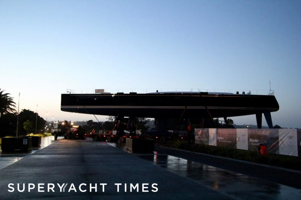 Launched: Yachting Developments' 33.83m Cygnus Montanus