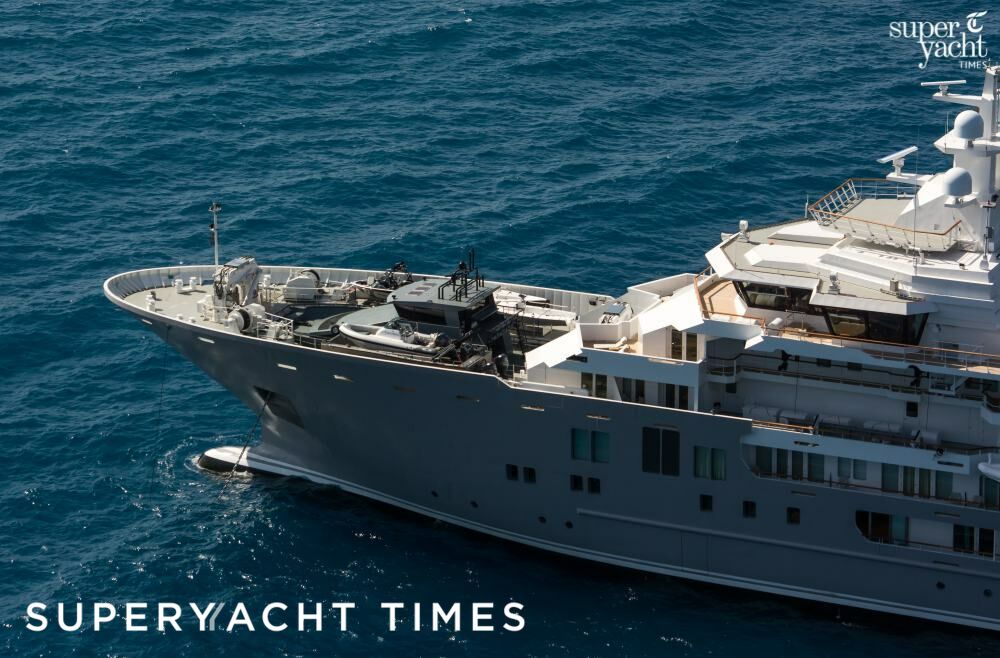 In Pictures: exclusive views of 107m explorer Ulysses