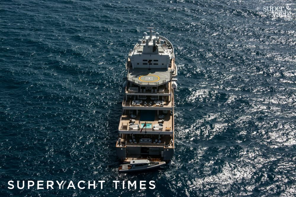 In Pictures: exclusive views of 107m explorer Ulysses
