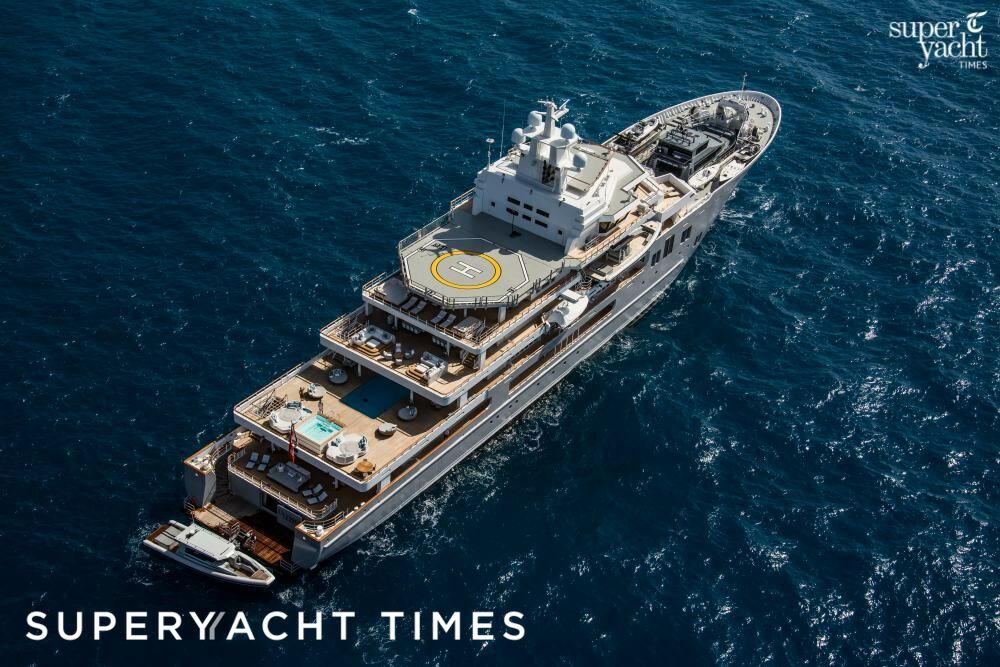 In Pictures: exclusive views of 107m explorer Ulysses