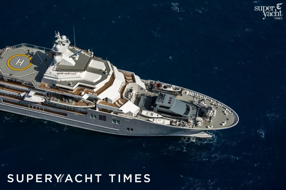 In Pictures: exclusive views of 107m explorer Ulysses