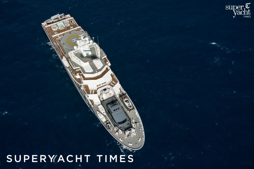 In Pictures: exclusive views of 107m explorer Ulysses