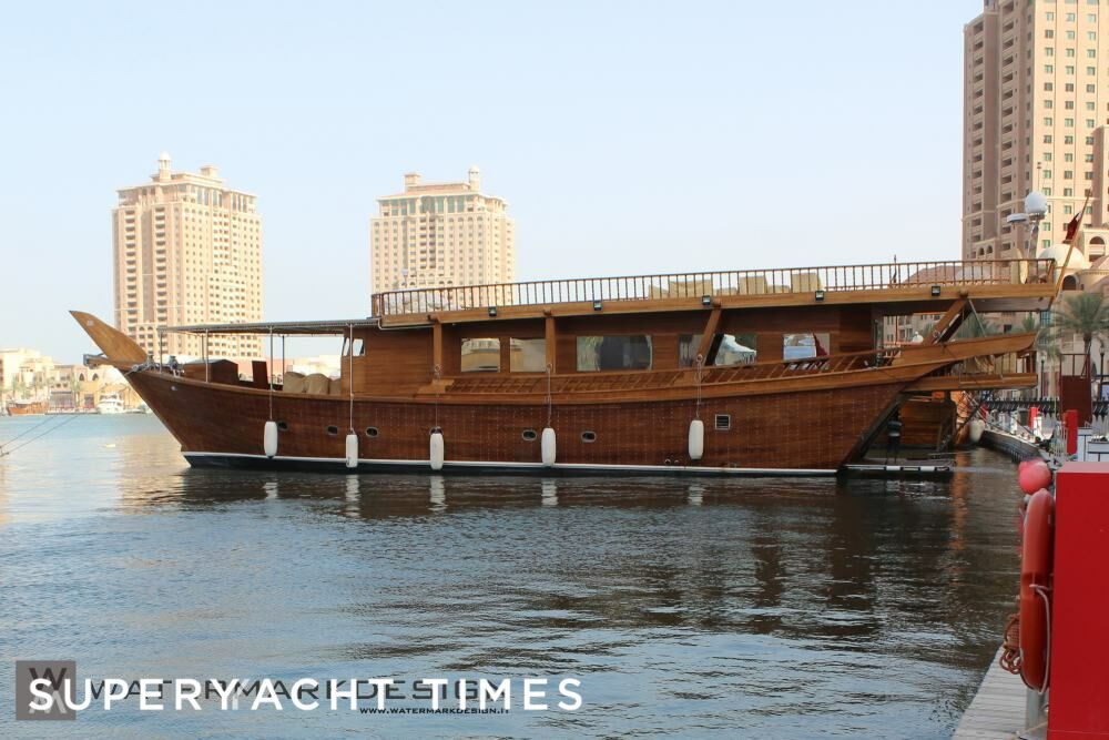 A look on board the new 33m luxury dhow El Emadi