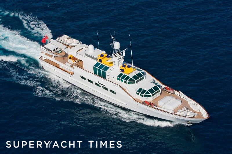Feadship superyacht Lionwind sold