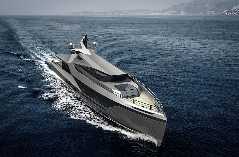 Red Yacht Design’s 50m superyacht concept Stella
