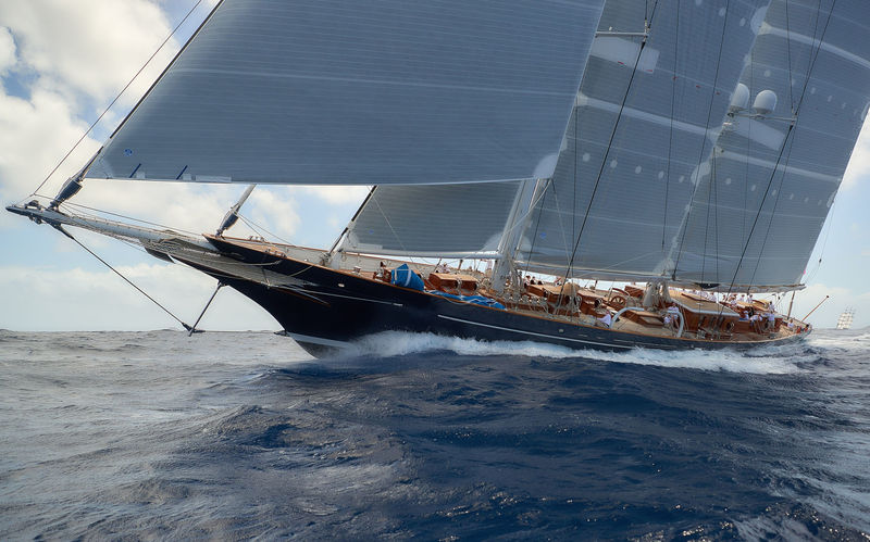 New owner for 52m sailing yacht Meteor