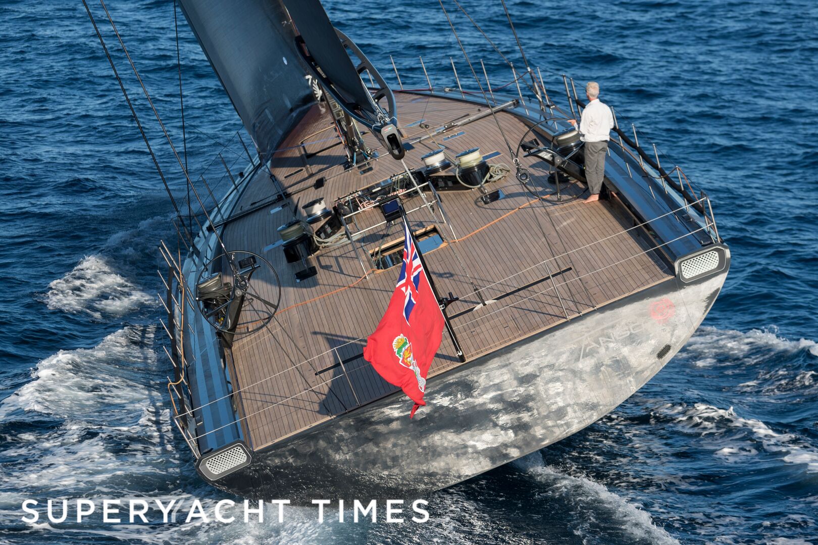 First look: the 30m Wallycento sailing yacht Tango