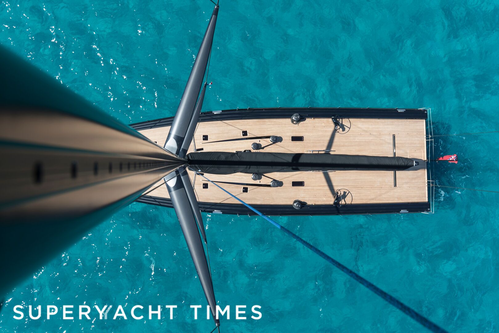 First look: the 30m Wallycento sailing yacht Tango