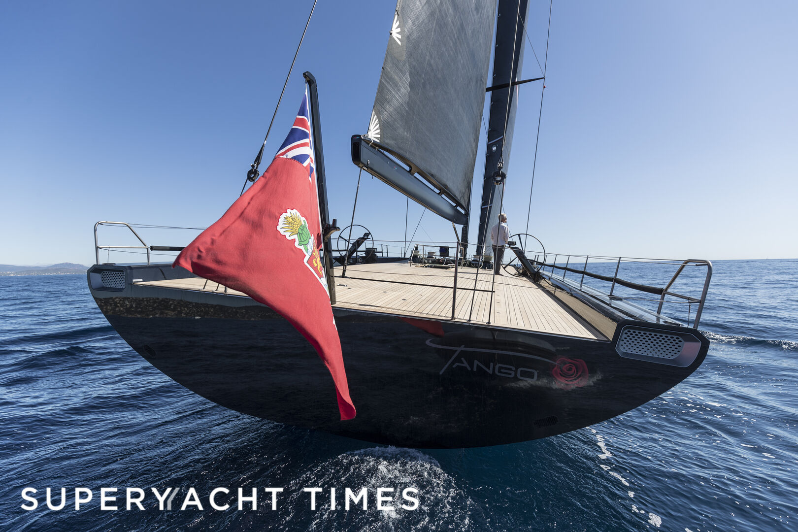 First look: the 30m Wallycento sailing yacht Tango
