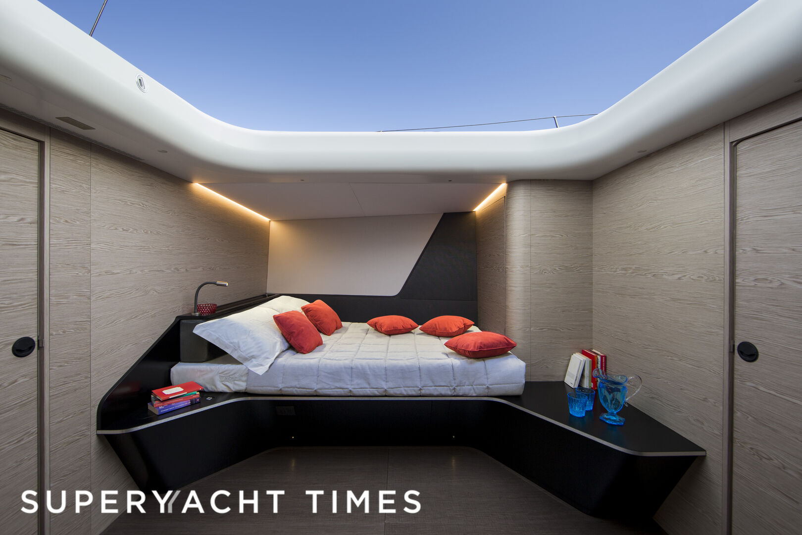 First look: the 30m Wallycento sailing yacht Tango