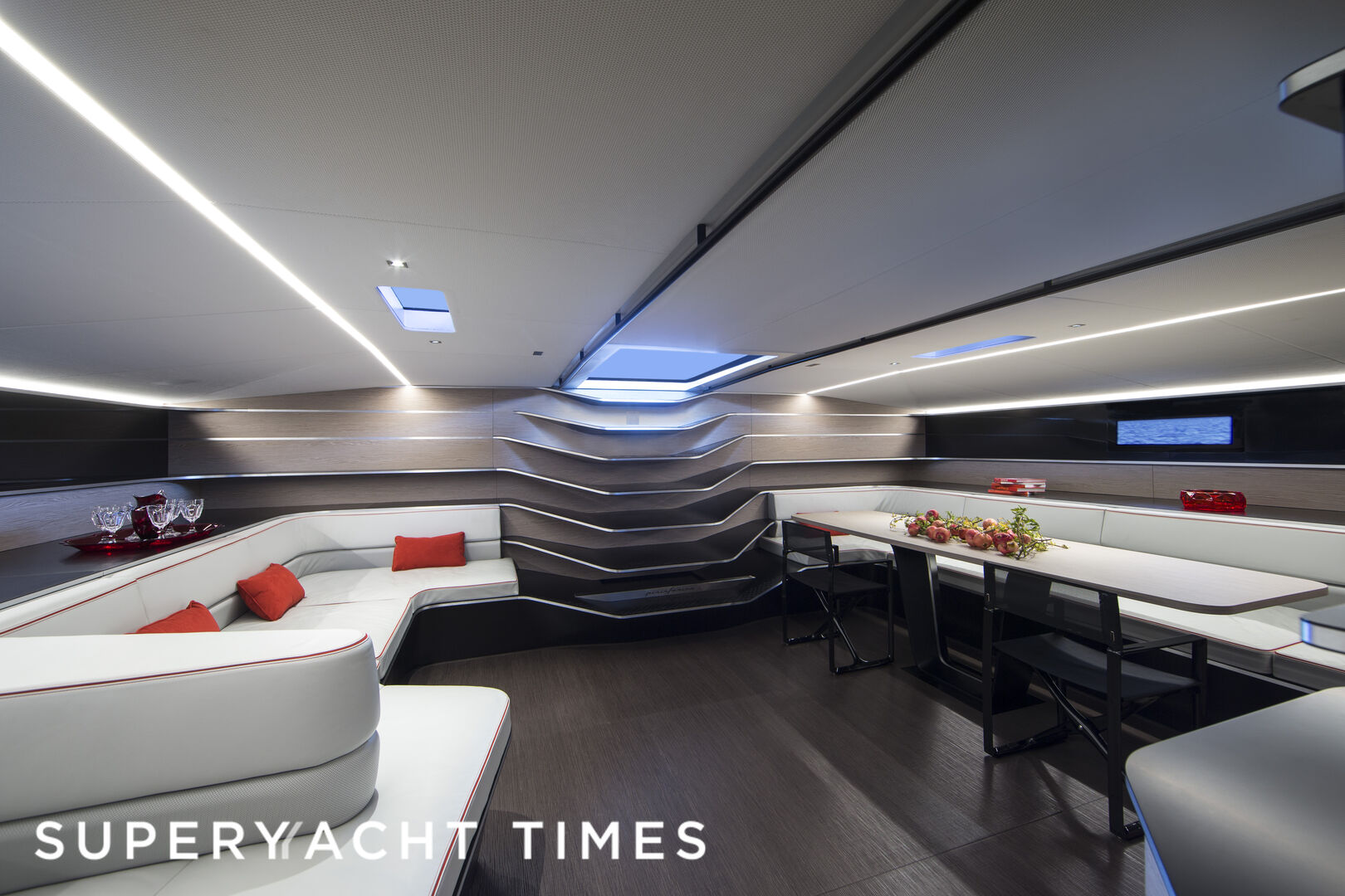 First look: the 30m Wallycento sailing yacht Tango