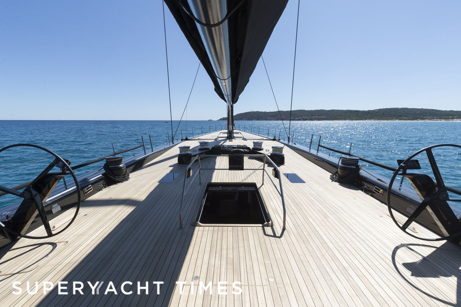 First look: the 30m Wallycento sailing yacht Tango