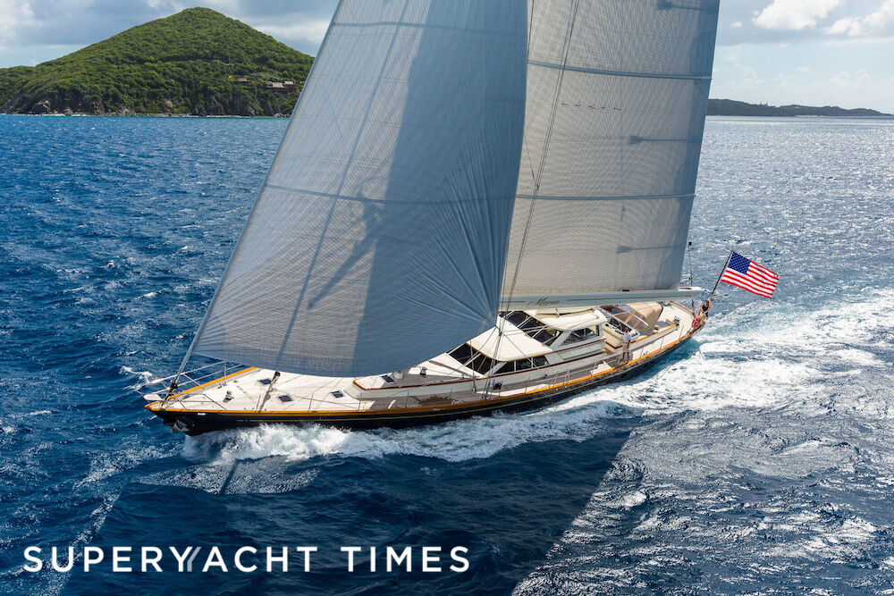 Owner’s insight: Mary, Mark and the 33m sloop, Marae