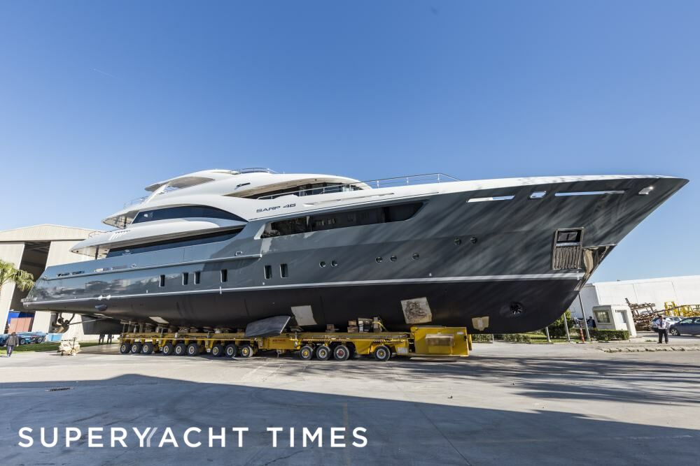 Sarp Yachts launches first superyacht: Sarp 46