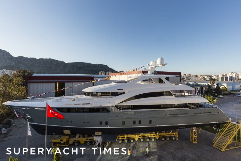 Sarp Yachts launches first superyacht: Sarp 46