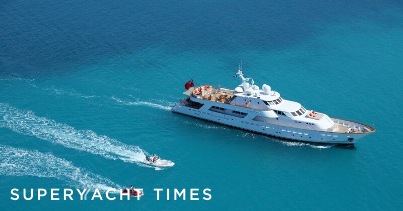 The 40m superyacht Parvati sold