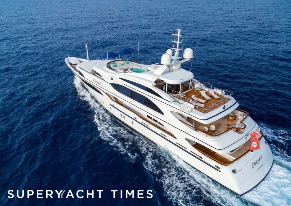 55m Benetti superyacht Cakewalk sold