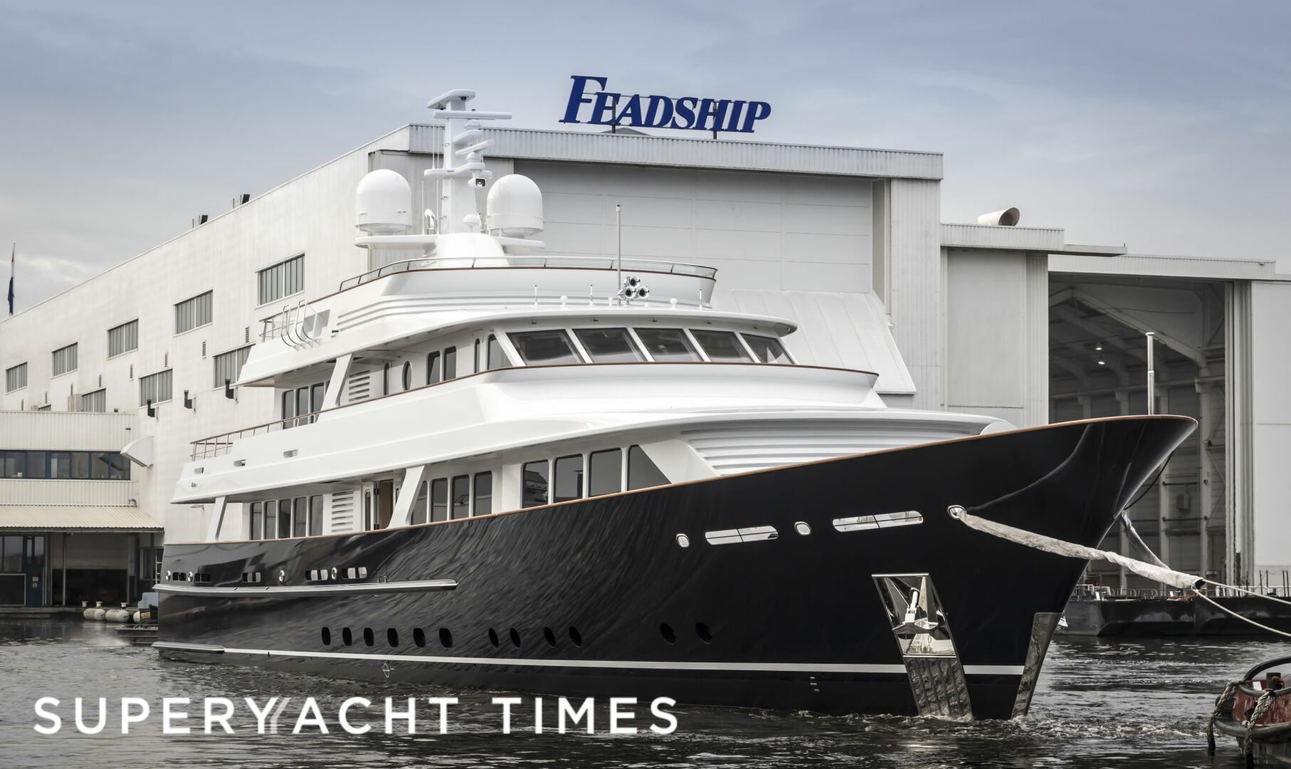 New details revealed on Feadship Project 697