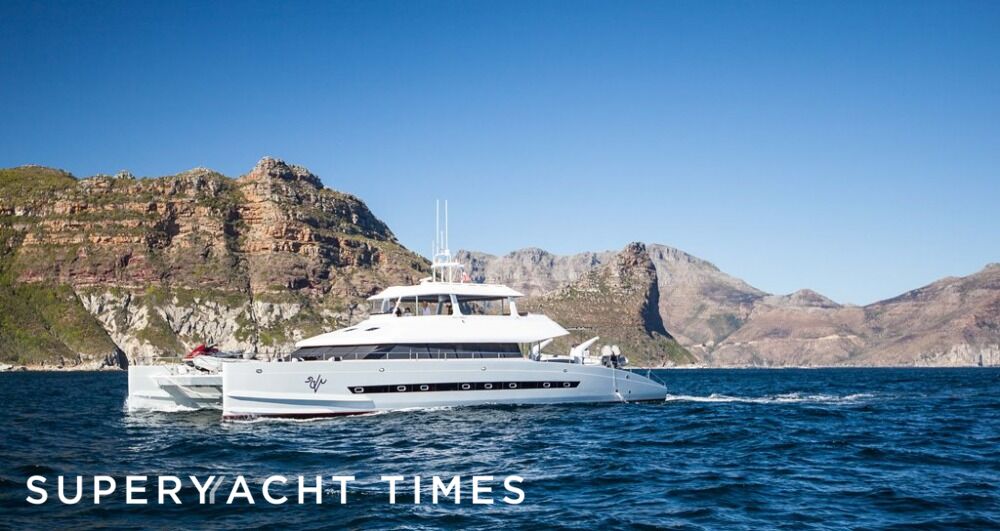 Open Ocean 800 Expedition Catamaran launched