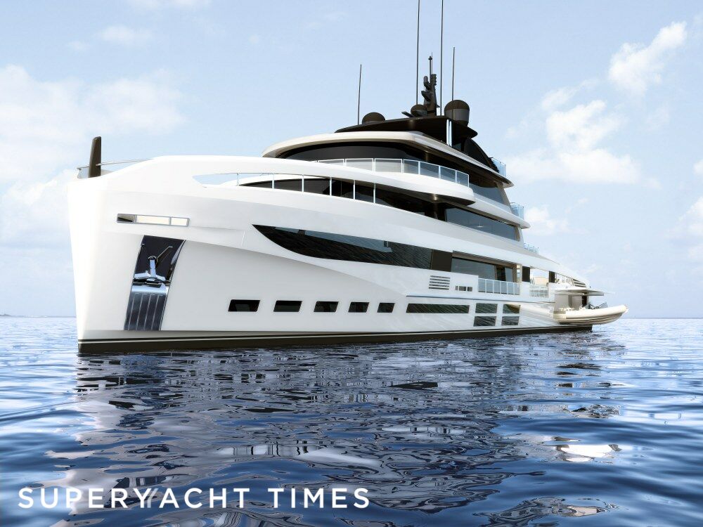 Oceanemo superyacht range grows with new 55m model