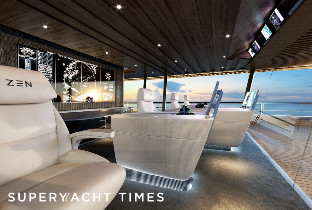 New Sinot-designed Feadship superyacht concept Zen