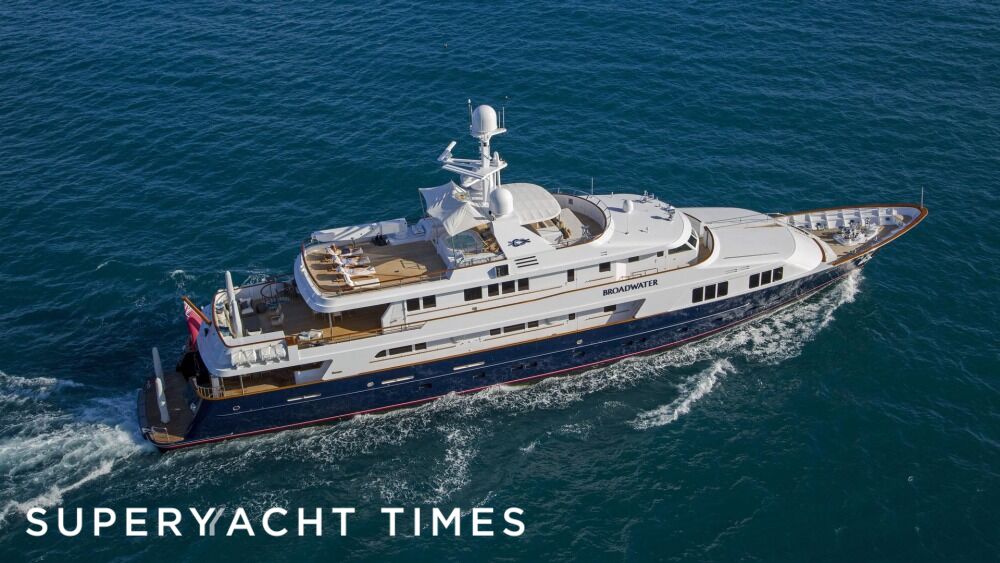 The 50m Feadship superyacht Broadwater sold