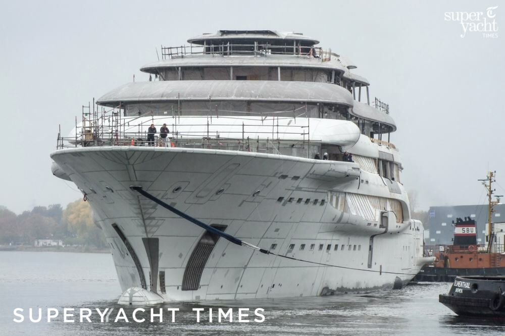Revealed: Lürssen’s new 130m+ superyacht