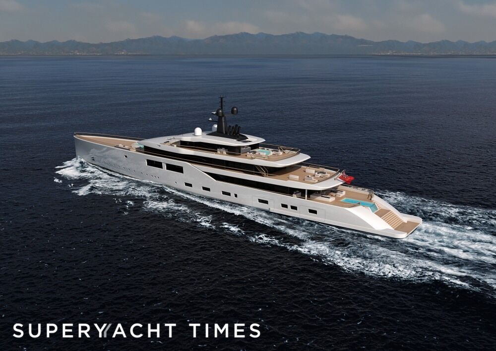 Spectrum: the new 102m Oceanco concept by Nauta Design
