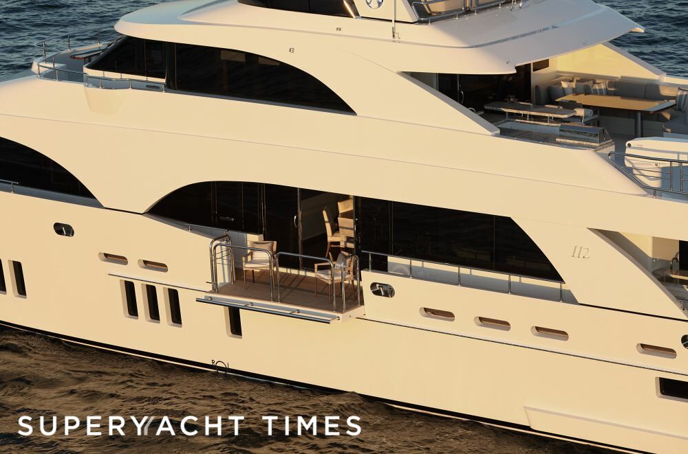 Superyacht of the Week: Ocean Alexander 112