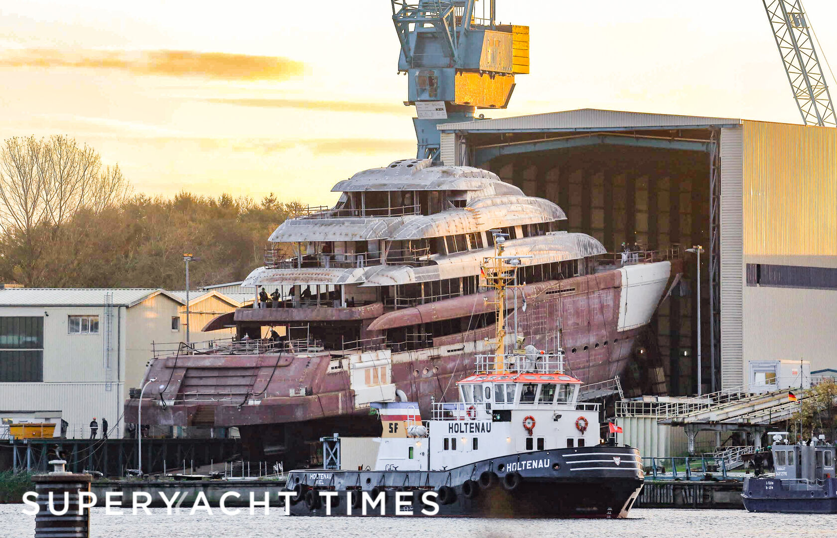 Everything you need to know about Lürssen’s new superyacht project Fiji