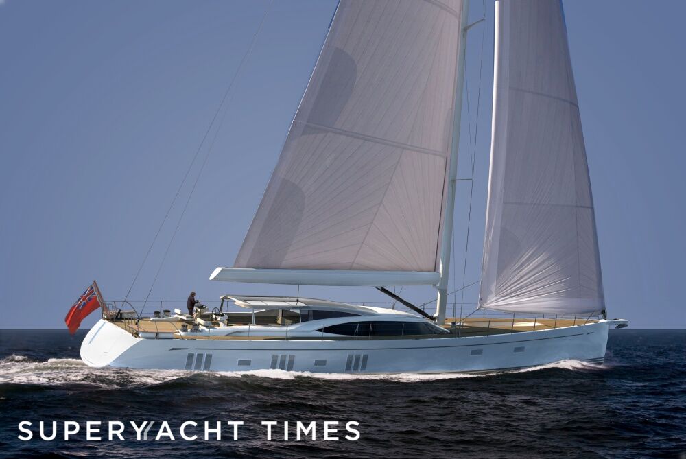 An inside look at the Oyster 118 project