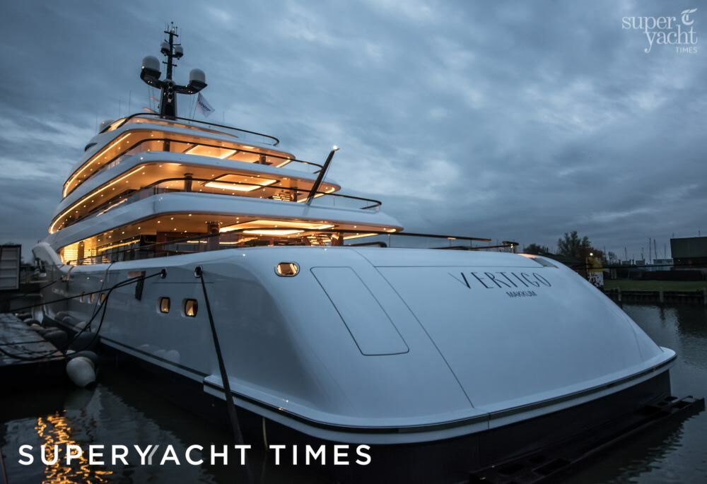 In Pictures: Feadship project Vertigo in detail