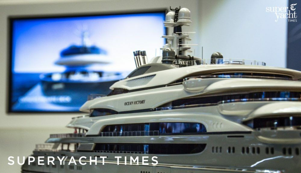 Building a superyacht in just 8 weeks: the big world of scale models
