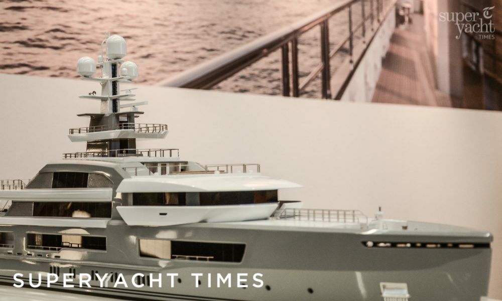 Building a superyacht in just 8 weeks: the big world of scale models