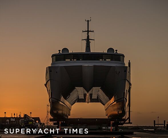 Echo Yachts launches 46m shadow vessel