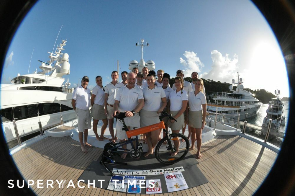 Gene Machine’s crew complete Trans Atlantic Cycle Challenge