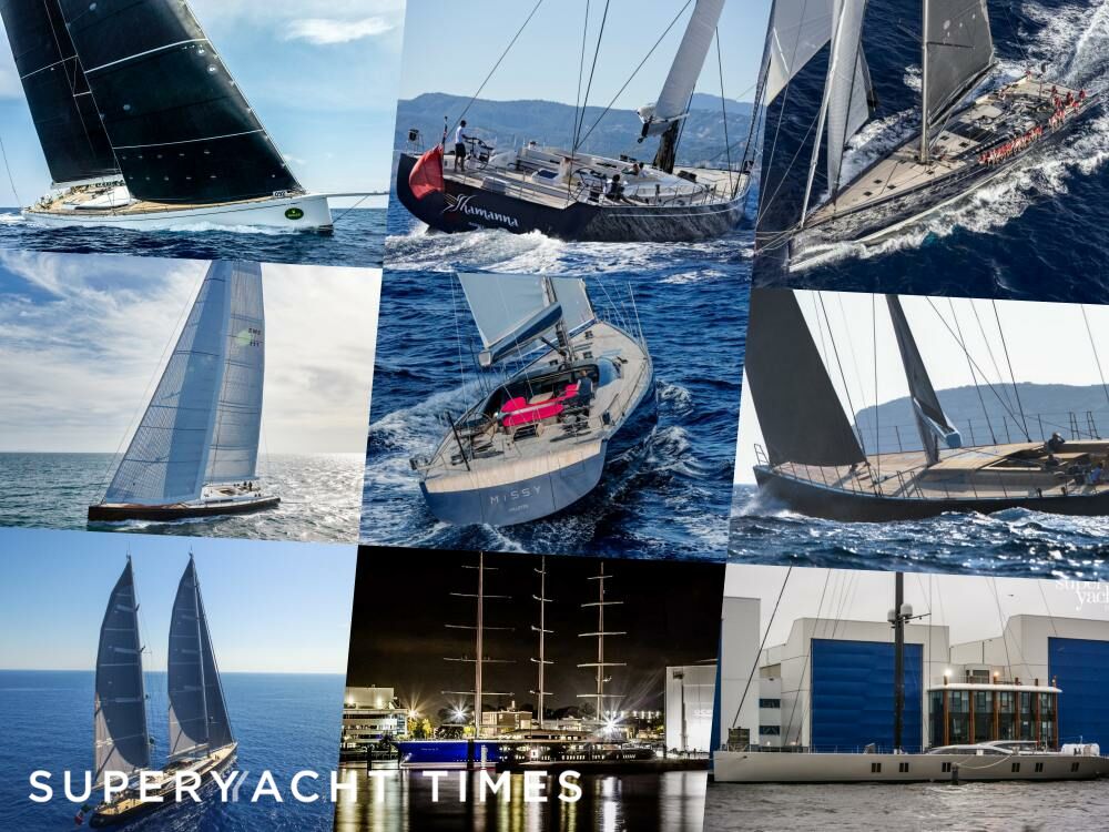 Top 10 sailing yacht launches of 2016