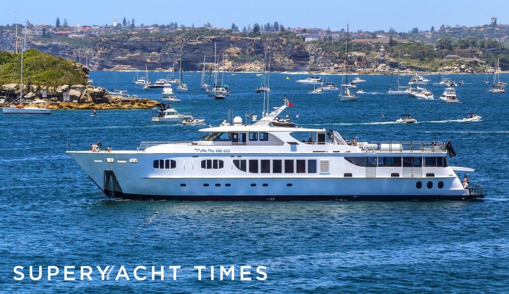Superyacht Tango in Sydney