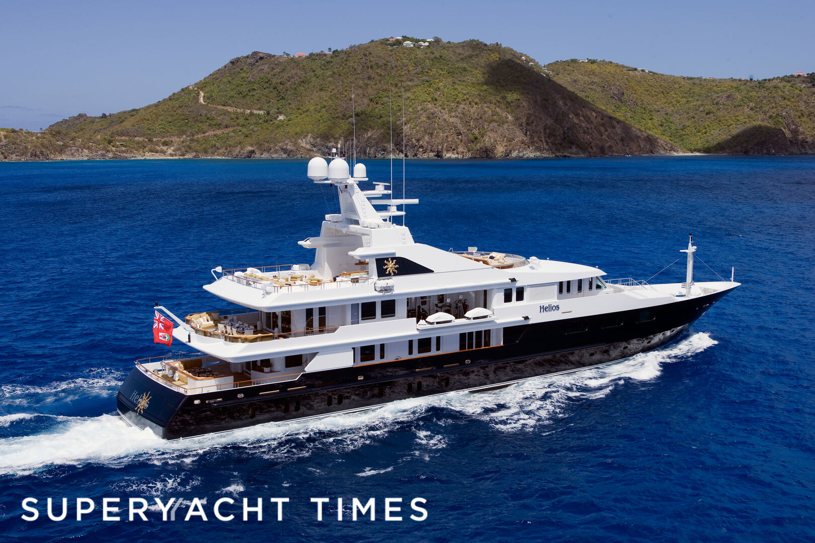 Brokerage Deal of the Week: the 59m superyacht Helios