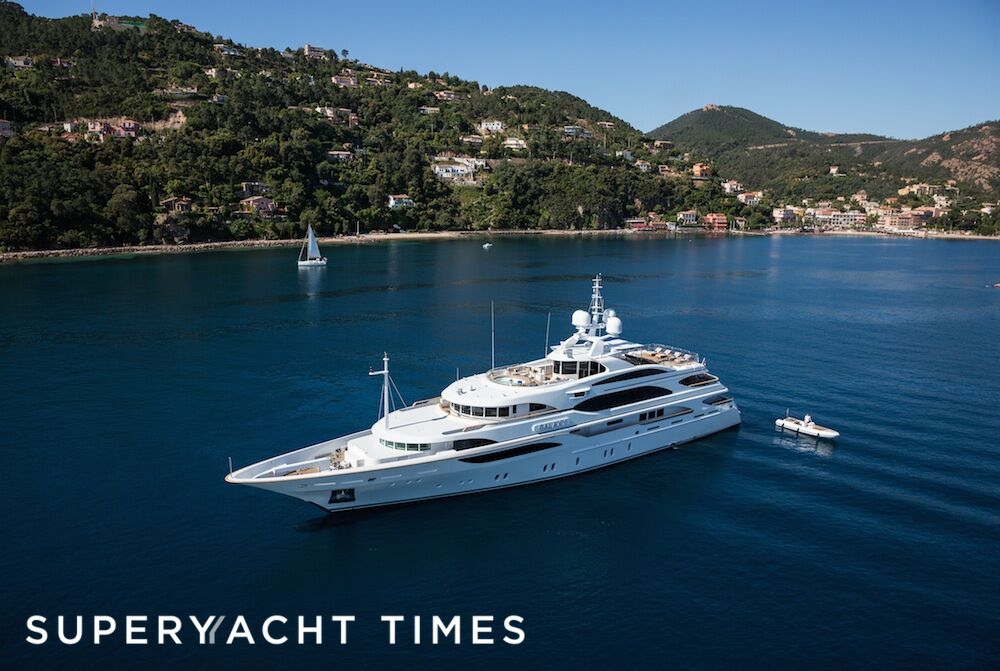 The Benetti superyacht Galaxy sold