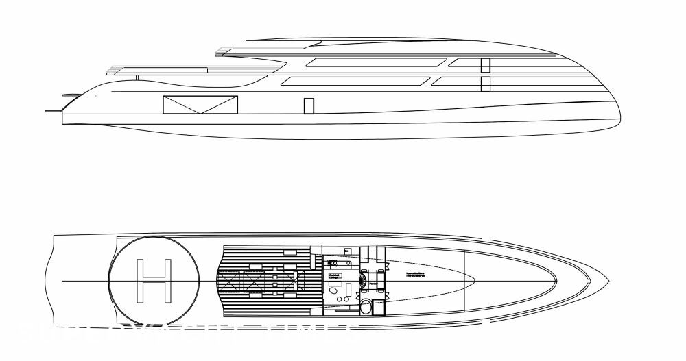 The new ERA 80 superyacht concept