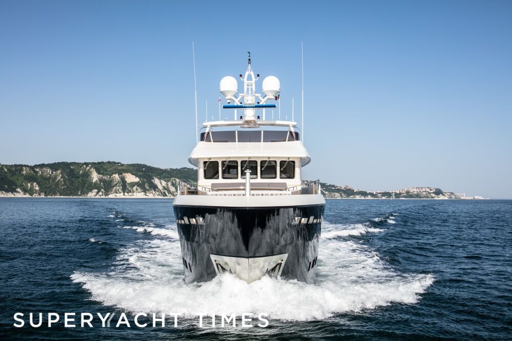 Superyacht of the Week: the Darwin explorer Babbo