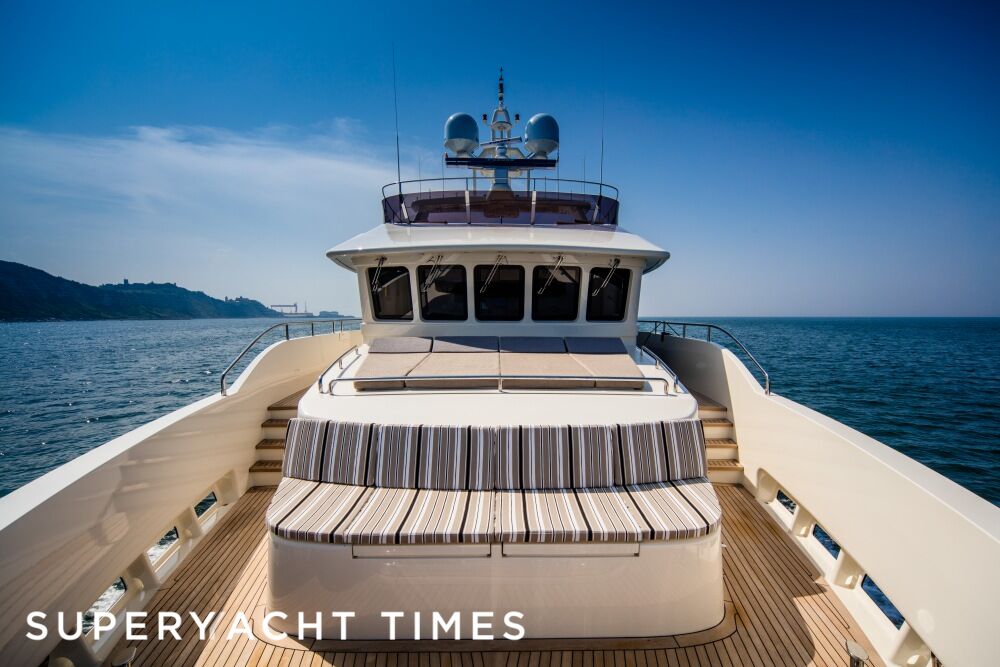 Superyacht of the Week: the Darwin explorer Babbo