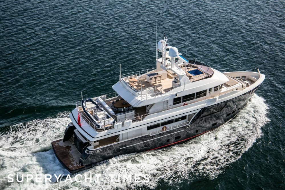 Superyacht of the Week: the Darwin explorer Babbo