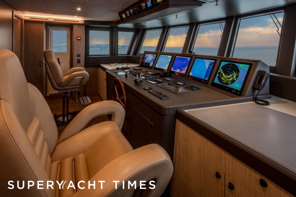 Superyacht of the Week: the Darwin explorer Babbo