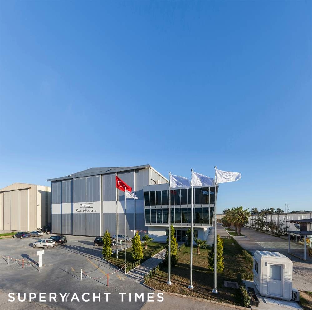 Insight: behind the scenes with Sarp Yachts