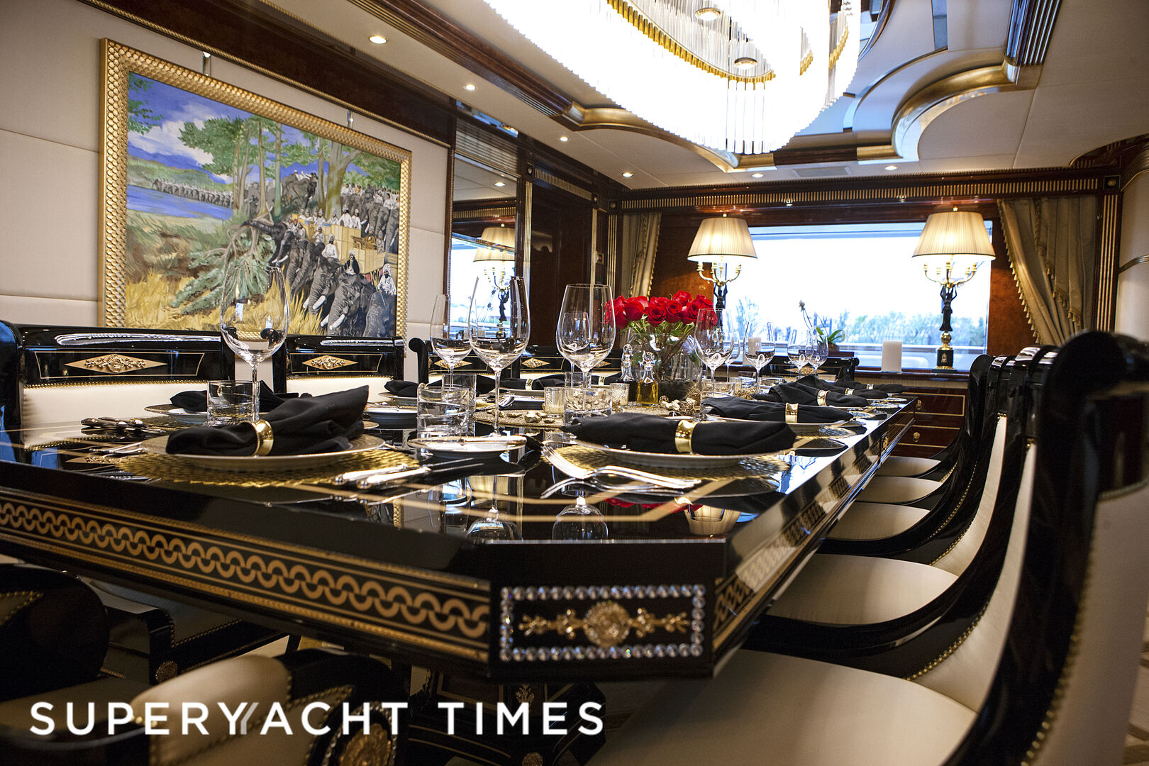 The 62m Benetti superyacht Lumiere has been sold