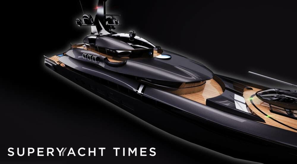 New 85m superyacht concept Moea