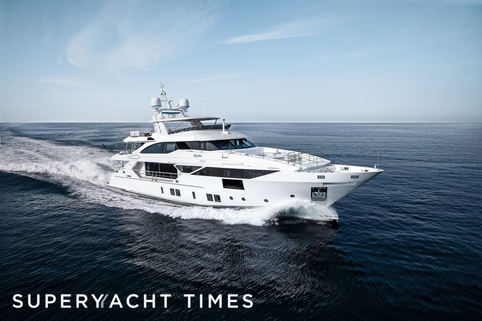 38m Benetti Fast 125 Exinity sold and delivered