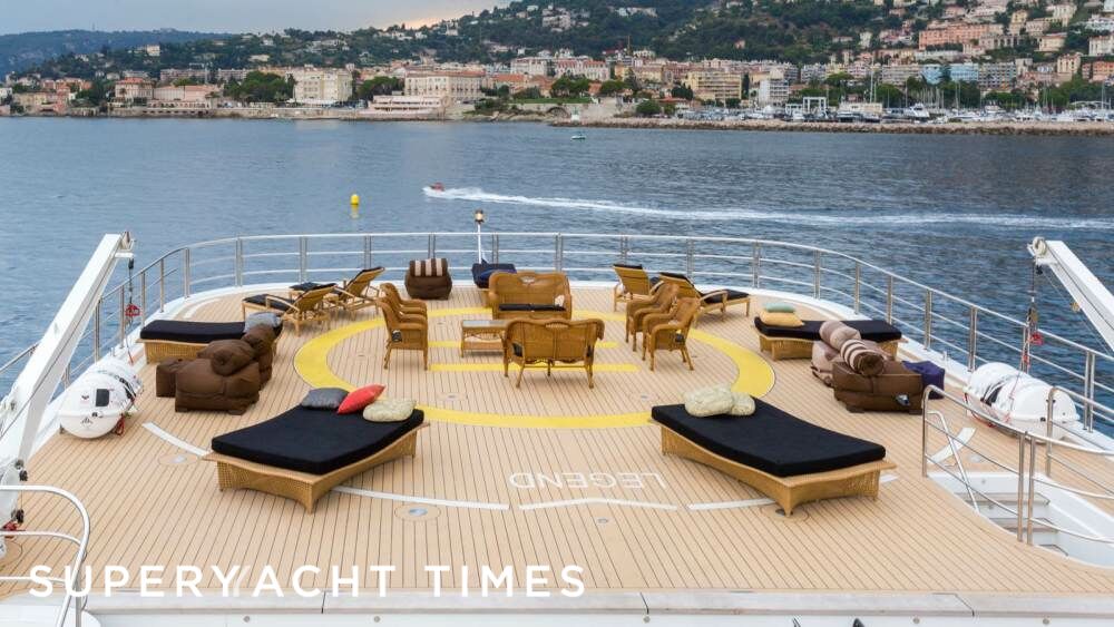 Brokerage deal of the week: the ultimate 77m explorer yacht Legend